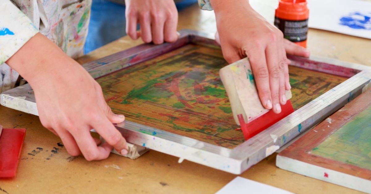 Familieworkshop Zeefdrukken › DIEP Emmen